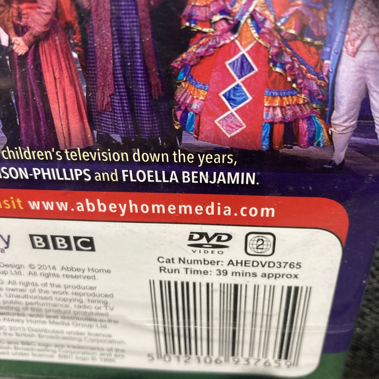 CBeebies Panto 'A Christmas Carol' DVD New & Sealed Justin Fletcher BBC ...