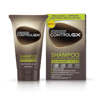 Control GX Gradual Hair Color Shampoo Just For Men 118ml | eBay