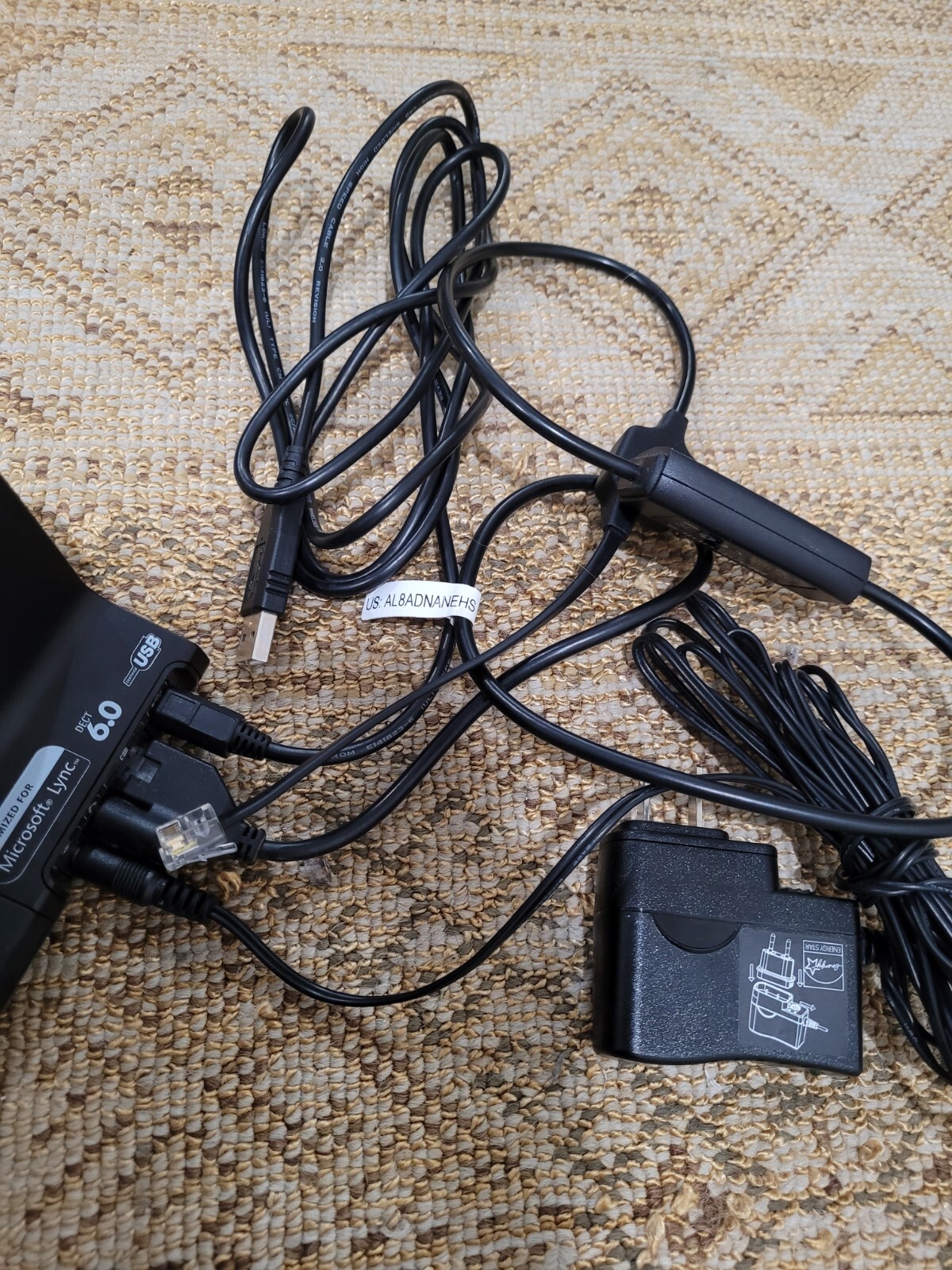 Plantronics Intertek 81242 Charging Base Only P/n Al8-wo2 - for Parts ...