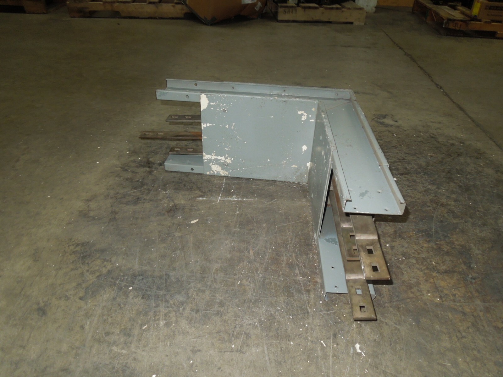 Westinghouse 6-E-7241 Standard Design Copper Busway 400A 3W Flat ...