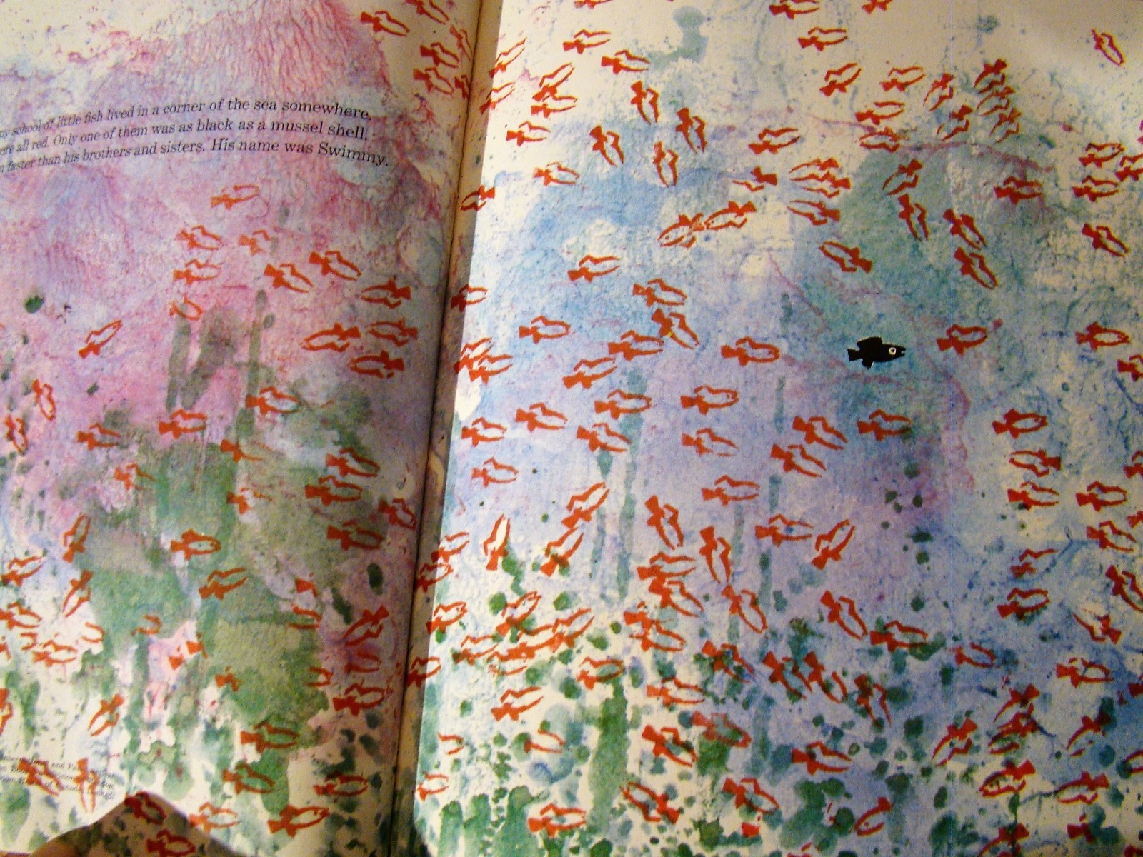 Leo Lionni. Swimmy. 1st Ed, 1st DJ 1963 Children's Story of a Fish | eBay