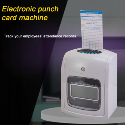 Time Clocks - Manual Time Clock Recorder