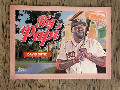 David Ortiz 2023 Topps Update AKA Big Papi Insert #AKA-5 Boston Red Sox ...