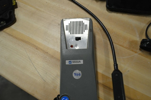 TIF 5550A Halogen Leak Detector With Case for sale online | eBay