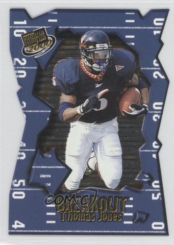 2000 Press Pass Breakout Thomas Jones #BO6 | eBay