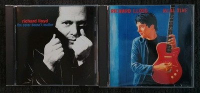 RICHARD LLOYD The Cover Doesn't Matter 2001 REAL TIME 1987 CD lot | eBay