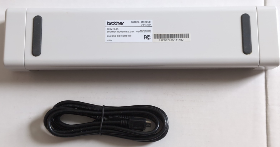 Brother DSmobile 720D Mobile Portable Travel Document Scanner DS-720D ...