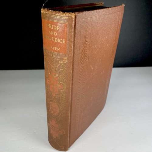 Pride and Prejudice by Jane Austen 1925 World’s Literary Masterpiece ...