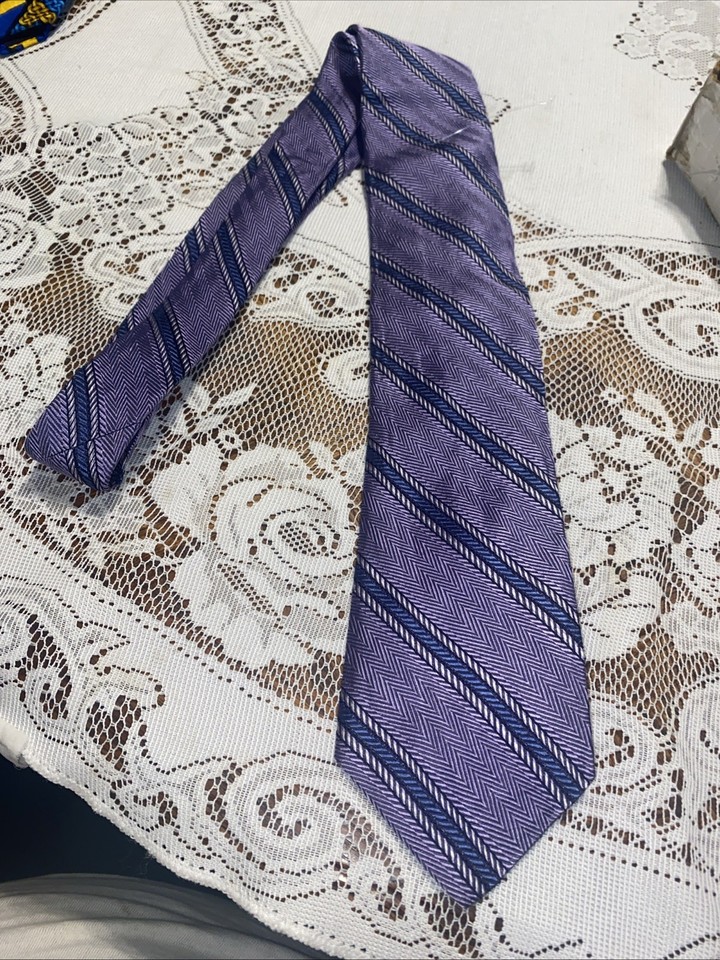 Joseph Abboud Men's Lavender And Gray #35 | eBay