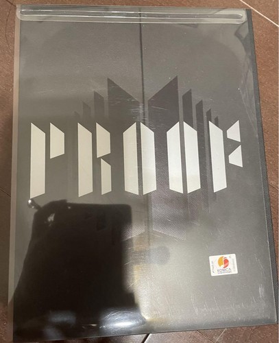 BTS Proof Album Special Edition Black White Packaging K-Pop From Japan ...