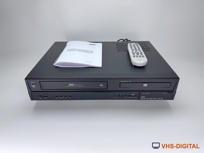 SEG DVR1145 - DVD VHS Video Recorder VCR Kombigerät zum Digitalisieren ...