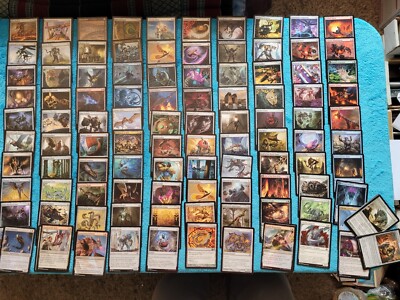 102 Artifacts/Eldrazi/Devoid Lot ALL UNIQUES LOT/Collection Deckmaster ...
