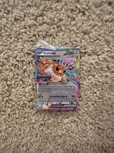 Eevee ex 075/131 Surprise Box Stamped Promo Prismatic Evolutions ...