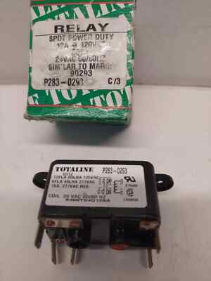 TOTALINE P283-0293 Relay SPST Power Duty MARS 90293 | eBay