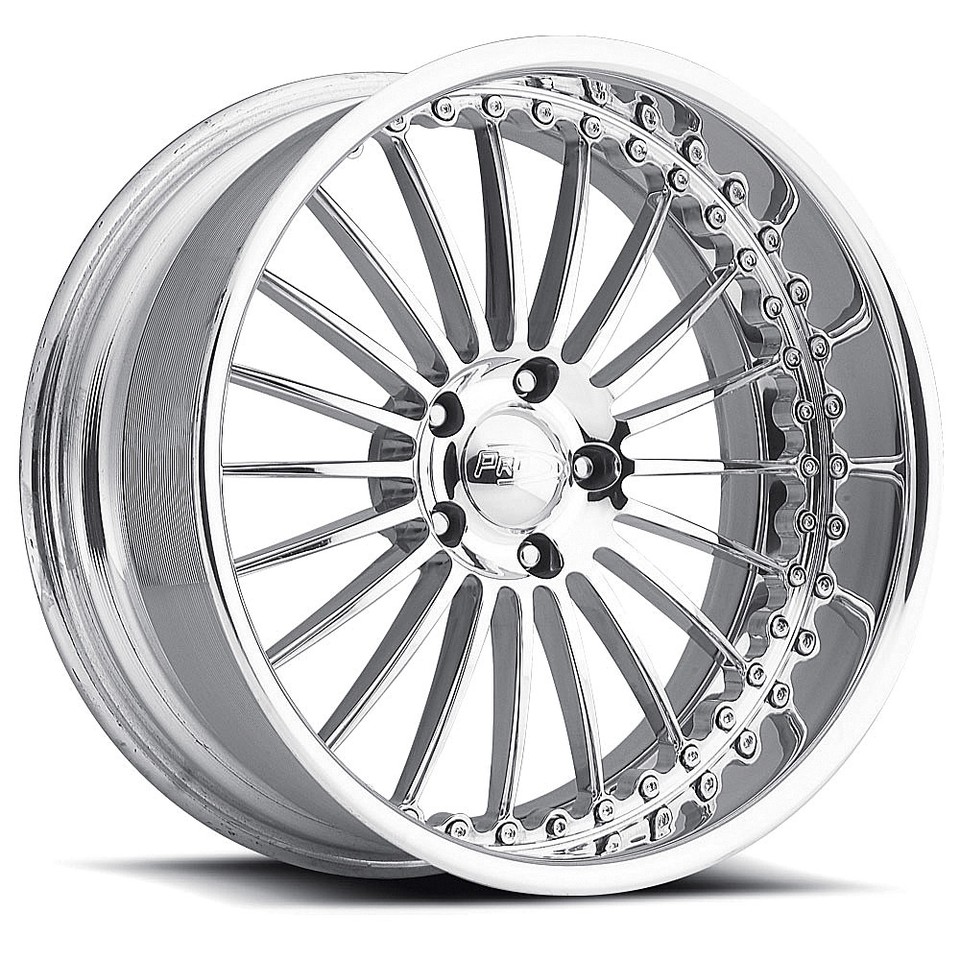 24 PRO WHEELS P4 CUSTOM FORGED BILLET RIMS INTRO LINE FOOSE RACELINE ...