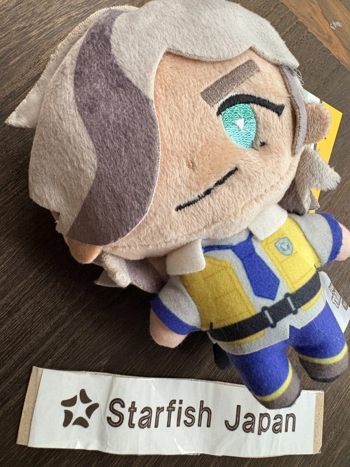 Pokemon center Trainers Mascot Plush Arven Doll Stuffed toy Japan New ...
