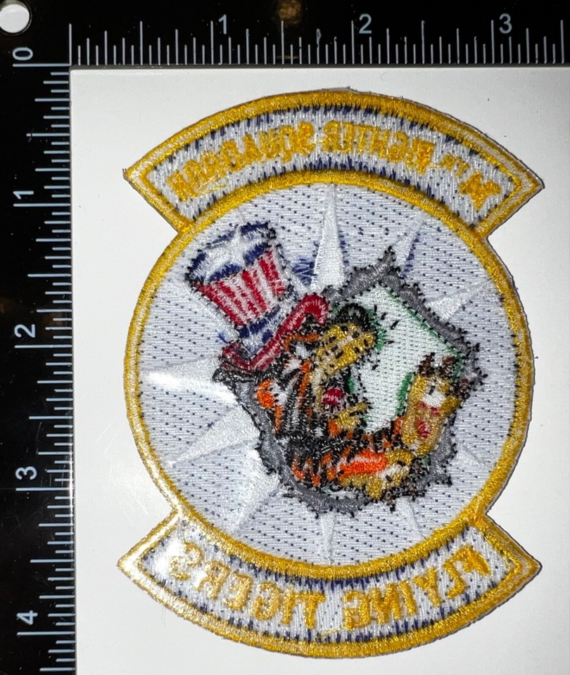 USAF 74th Fighter Squadron Flying Tigers Patch | eBay