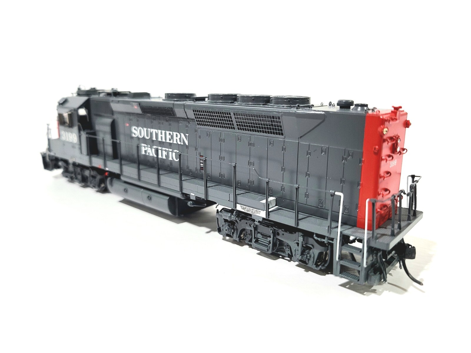 Overland OMI Ajin SP GP40P-2 Southern Pacific #087010141.2 HO Brass ...