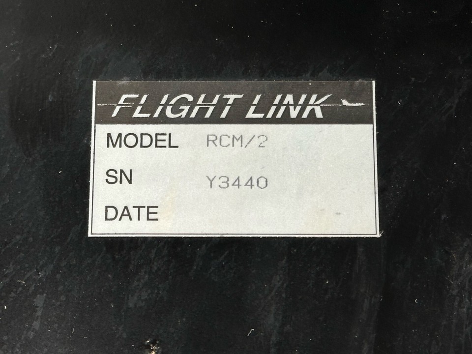 Elite Pro Panel Flight Simulator with Communications Cluster & Rudder ...