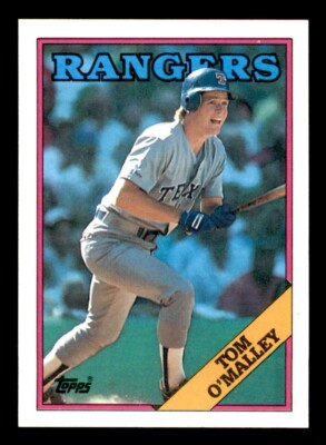 1988 Topps Baseball #77 Tom O'Malley NM or Better *bb1 | eBay