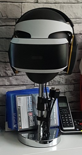 Officially Licensed PlayStation 4 Premium VR Headset Stand Sony Ps4 for ...