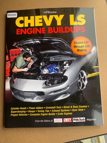 Chevy LS engine buildups book - #5005 | eBay