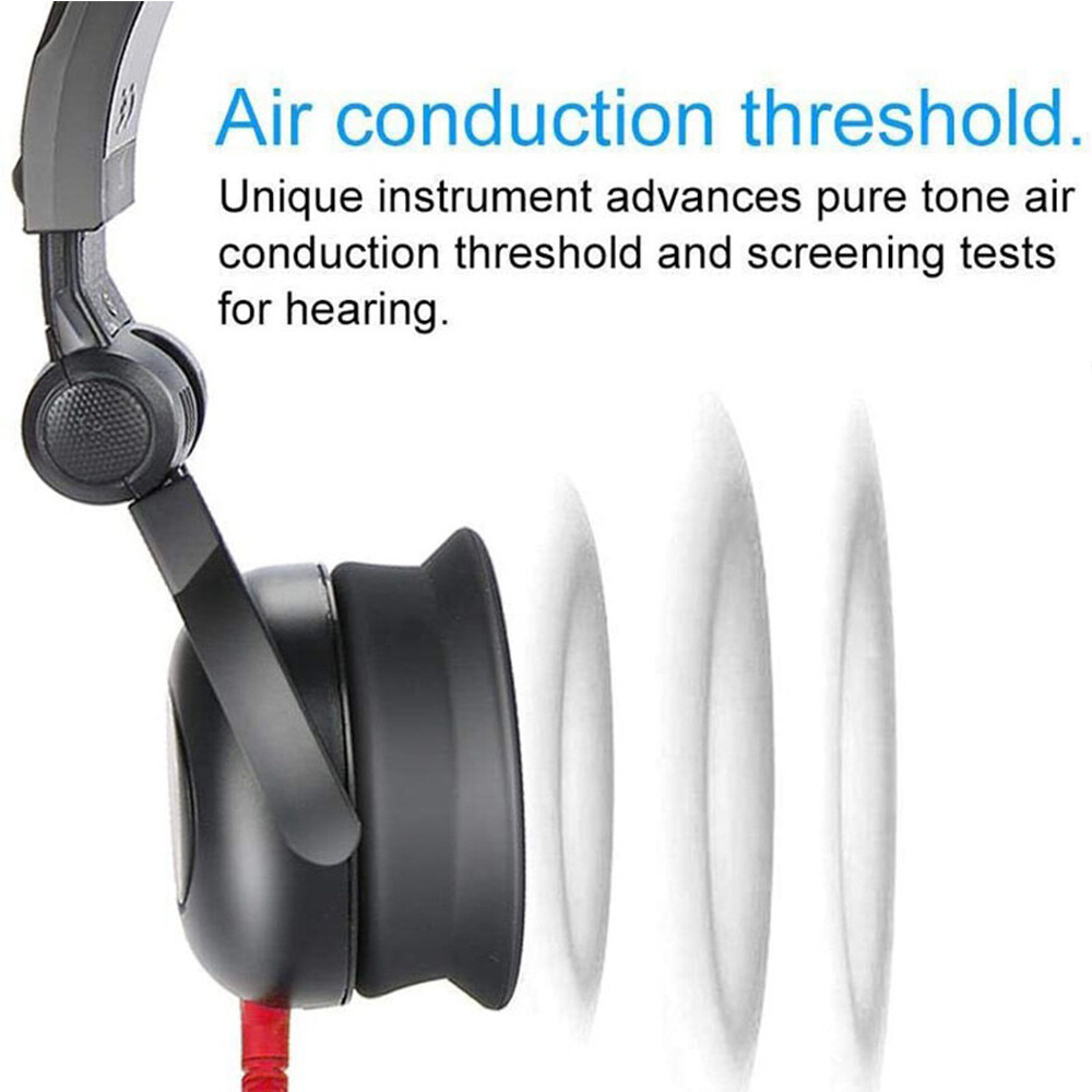 Brand New TDH39 DD45 Audiometer Earphone Air Transducers Headsets | eBay