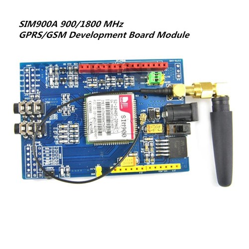 SIM900A GPRS/GSM 900/1800MHz Development Board Module For Arduino MT ...