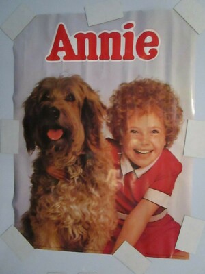 "ANNIE" & SANDY POSTER 24" X 18" NEW OLD STOCK EXCELLENT CONDITON | eBay