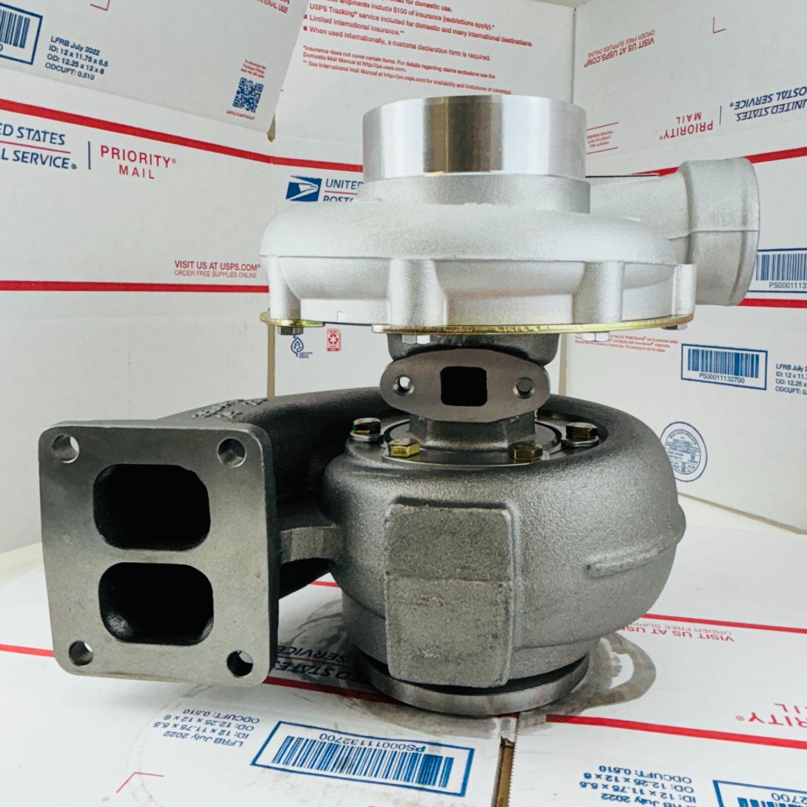 Turbo HX50Turbocharger 4029124 3537037 For Cummins M11 10.8L TUR-101679 ...