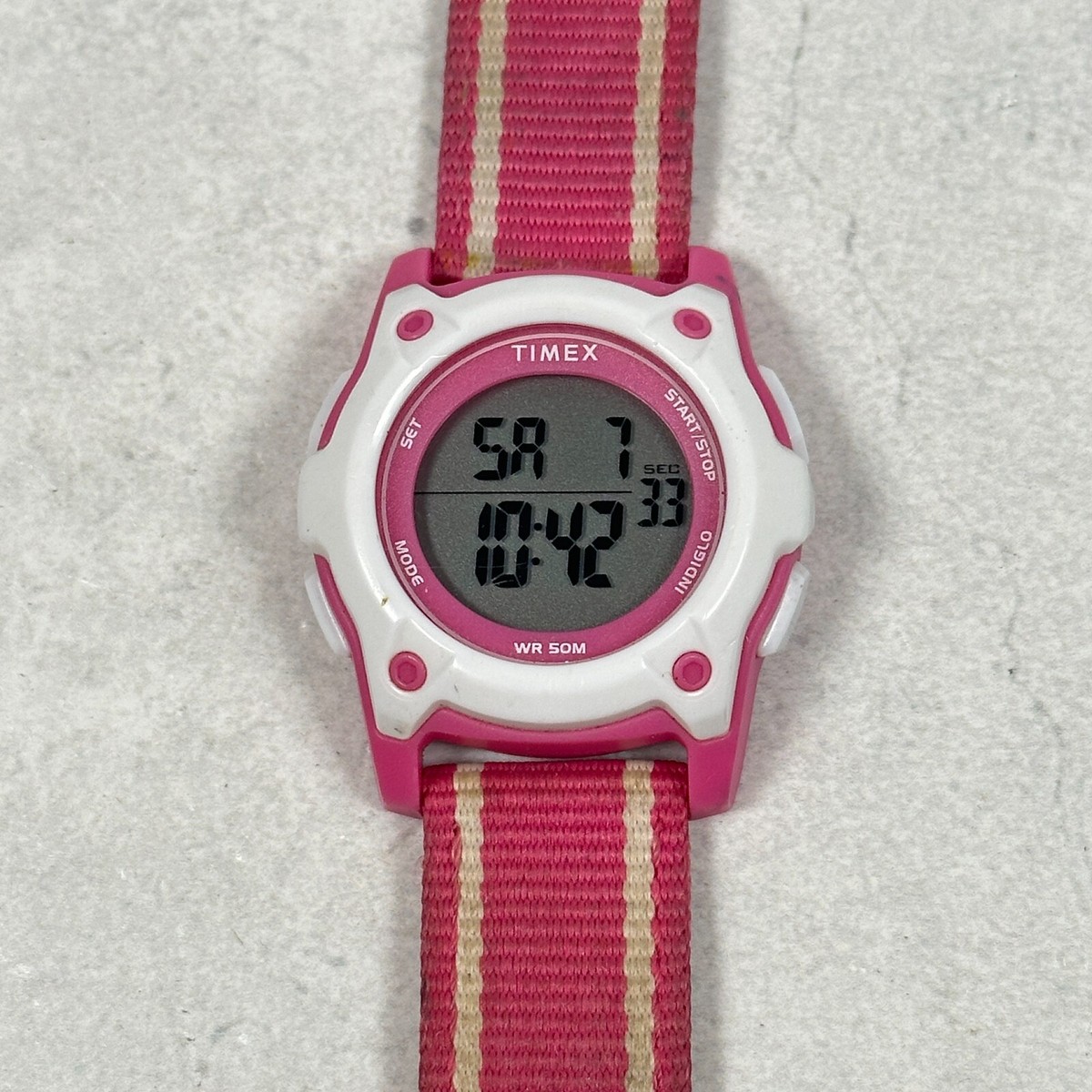 Timex Digital Watch Women Timex Multifunction Analog Green Dial Women