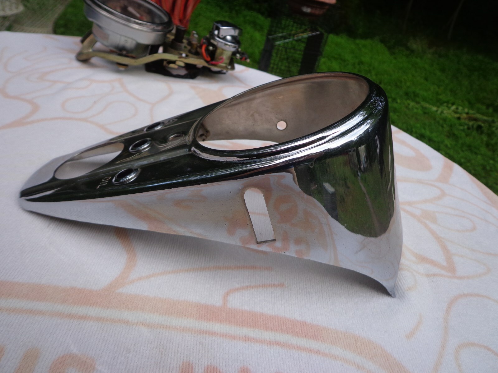 HARLEY DAVIDSON DASH PANEL INSTRUMENT PANEL SPEEDOMETER | eBay