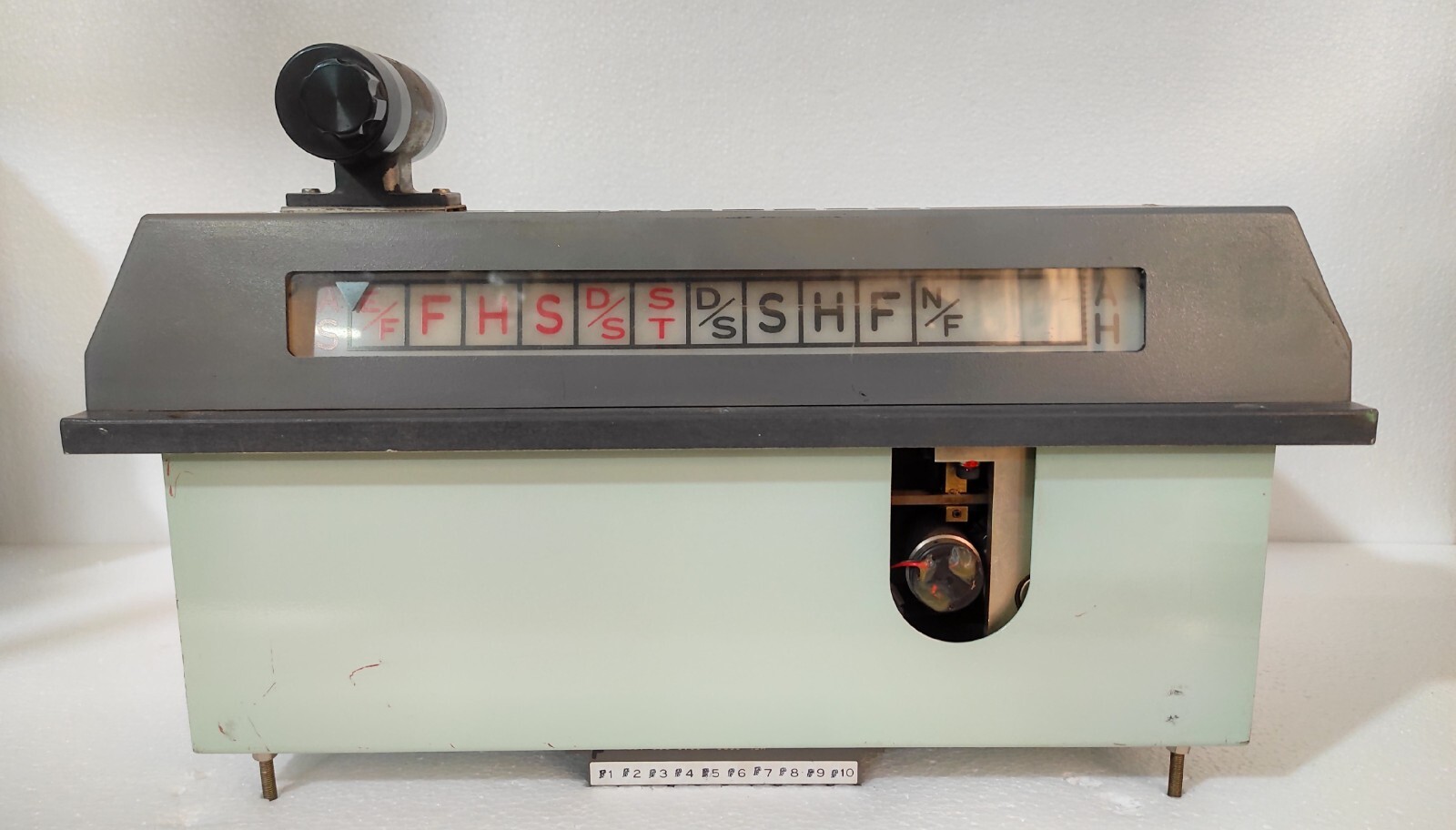 NABCO MT-800-2 MAIN ENGINE TELEGRAPH SYSTEM | eBay