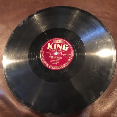 Vintage Henry Broze Electric Polka Wine Keg Polka KING Rec The King of ...