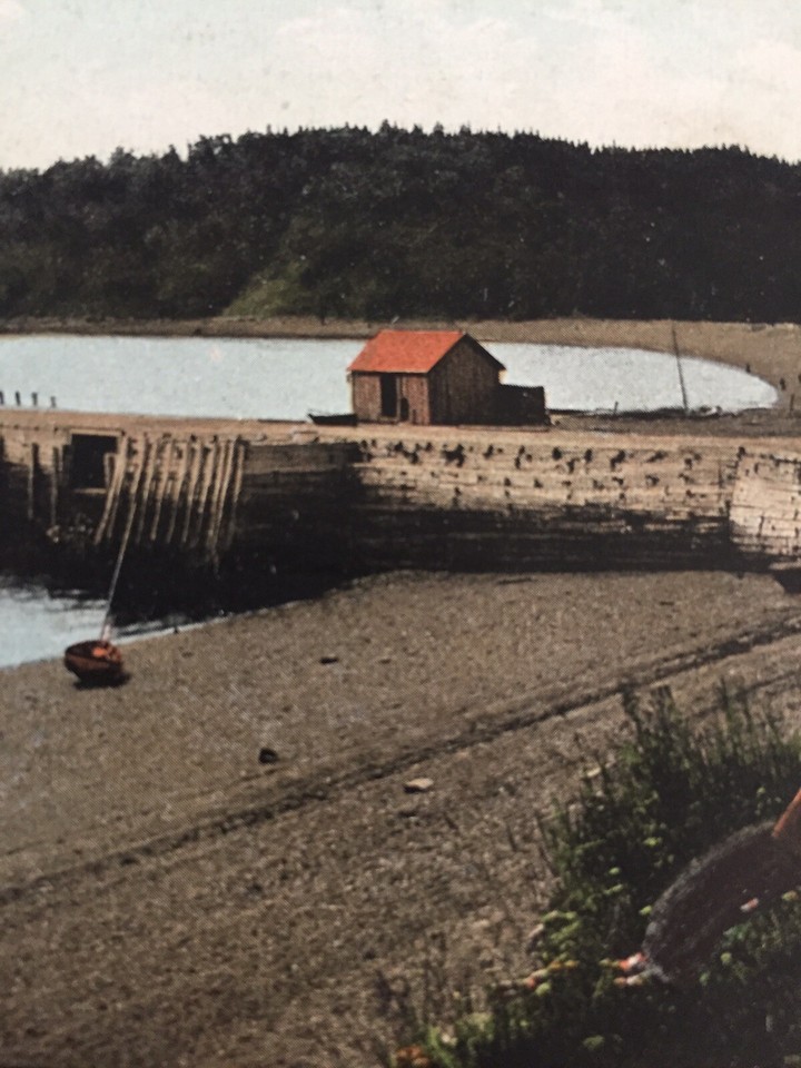 Parsboro Pier And Partridge Island Nova Scotia Circa 1910 Postcard | eBay