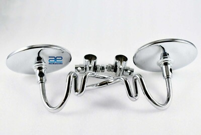 Lambretta Zigzag Rear Mirror Chrome GEc | eBay