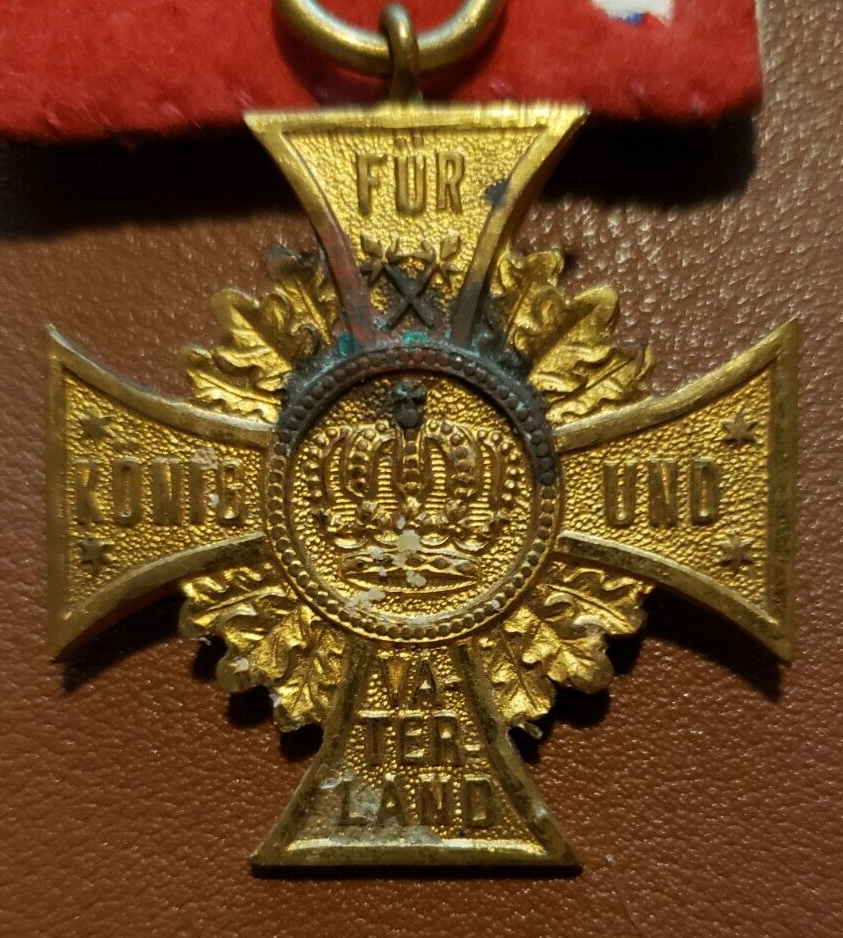 Royal Bavarian Honor Cross 16th Royal Infantry WW1 Era | eBay