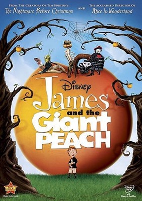 James And The Giant Peach - DVD - Very Good - Steven Culp,Simon Callow ...