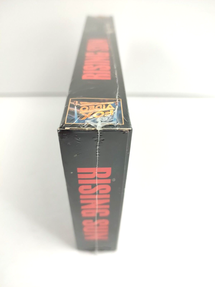Rising Sun Movie VHS 1993 Sean Connery, Wesley Snipes Action Film ...