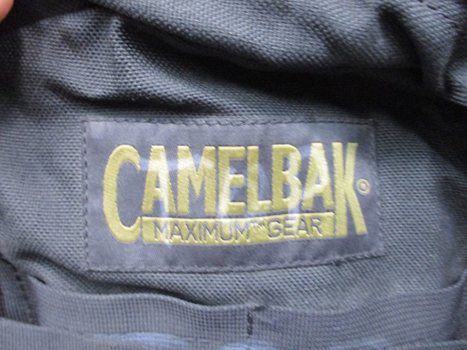 CAMELBAK H.A.W.G MILITARY HYDRATION SYSTEM HAWG (NO BLADDER) BLACK ...