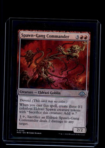 MTG Spawn-Gang Commander #140 Uncommon Modern Horizons 3 | eBay