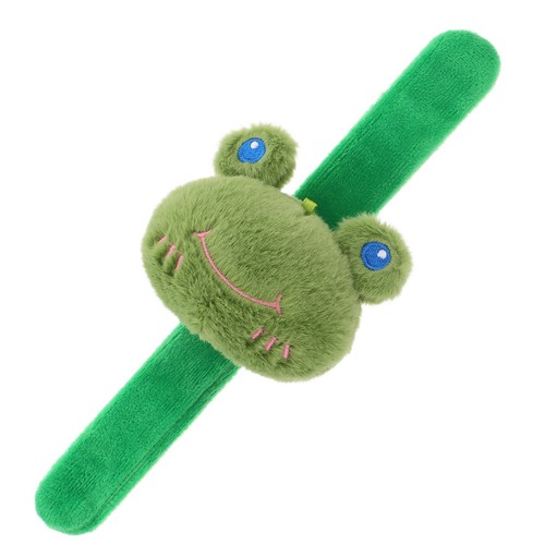 Frog Party Decorations Slap Bracelets for Kids Animal Animals Wrist Toy ...