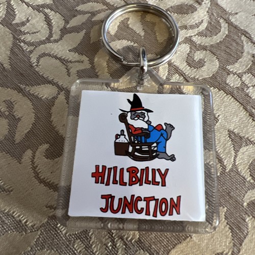 Hillbilly Junction Keyring Restaurant Gift Blast From Past | eBay