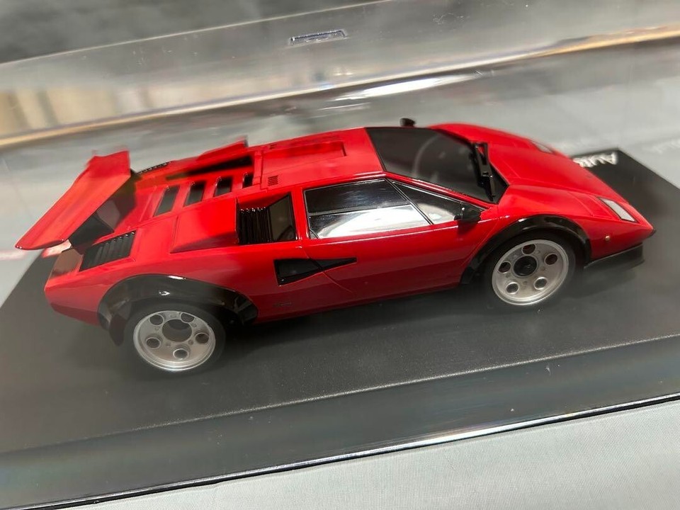 Kyosho Mini-Z Toyota Lamborghini Countach Auto Scale Collection ASC | eBay