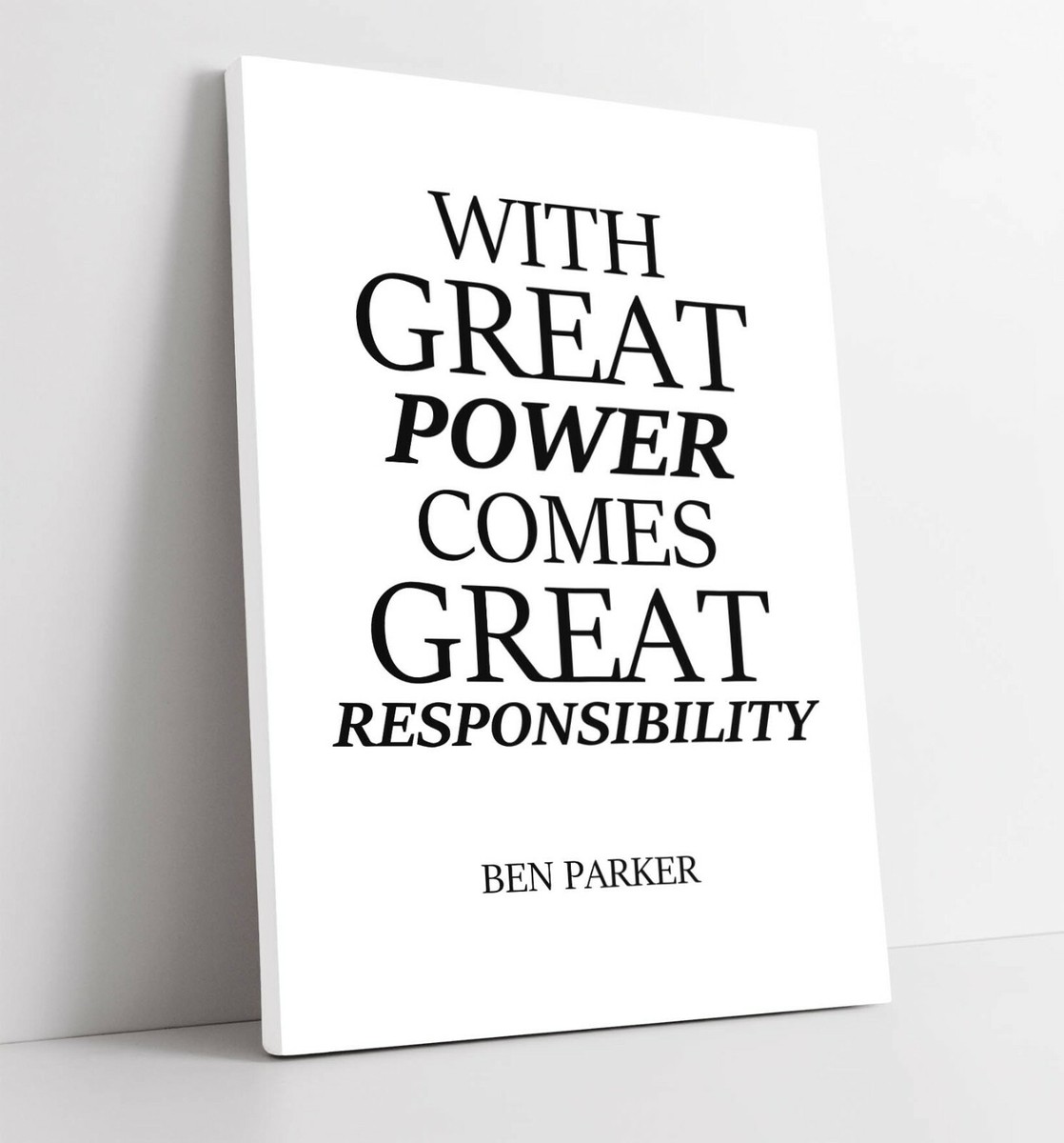 Great Responsibility Quotes One Of My Favorite Quotes. With Great