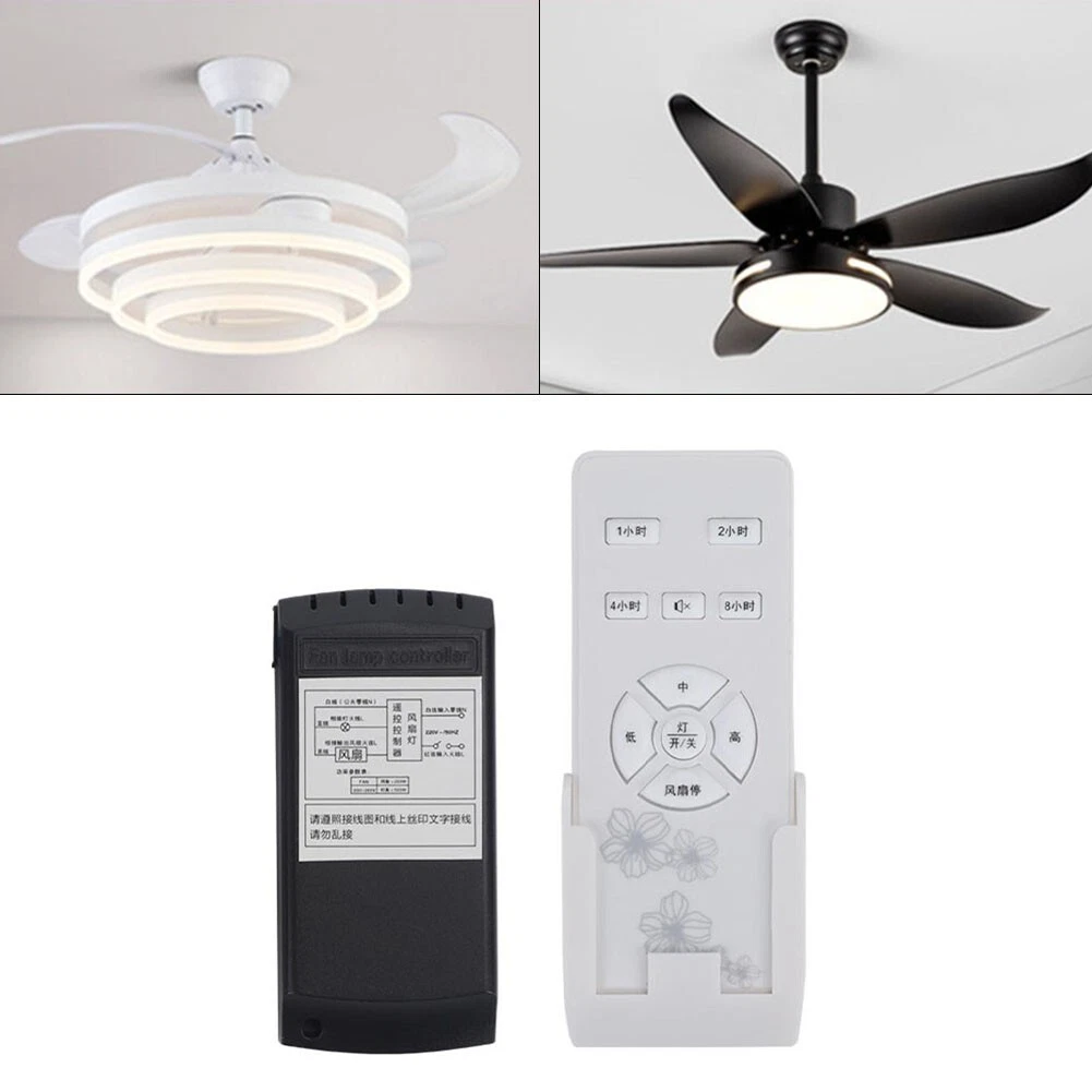 Installing A Universal Ceiling Fan Remote Control | Shelly Lighting
