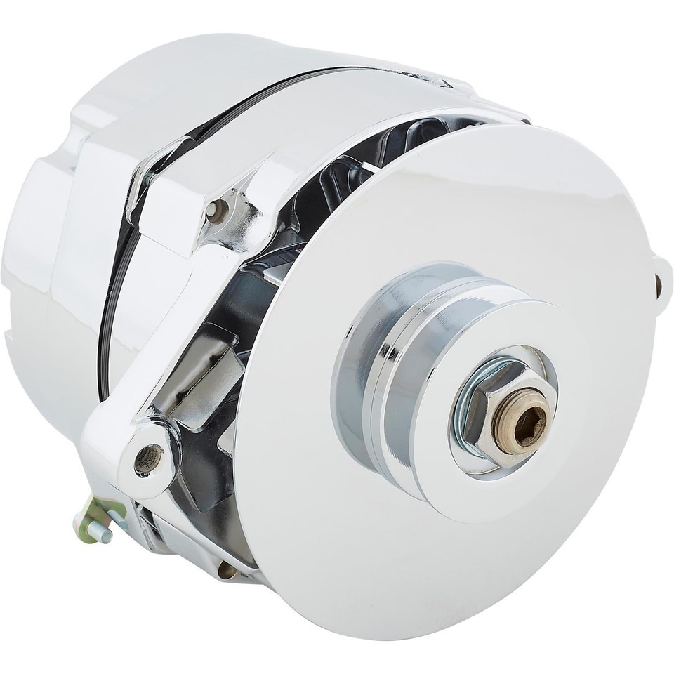 Y-Block Alternator & Bracket, fits 1954-62 Ford Car and 1954-64 Truck ...