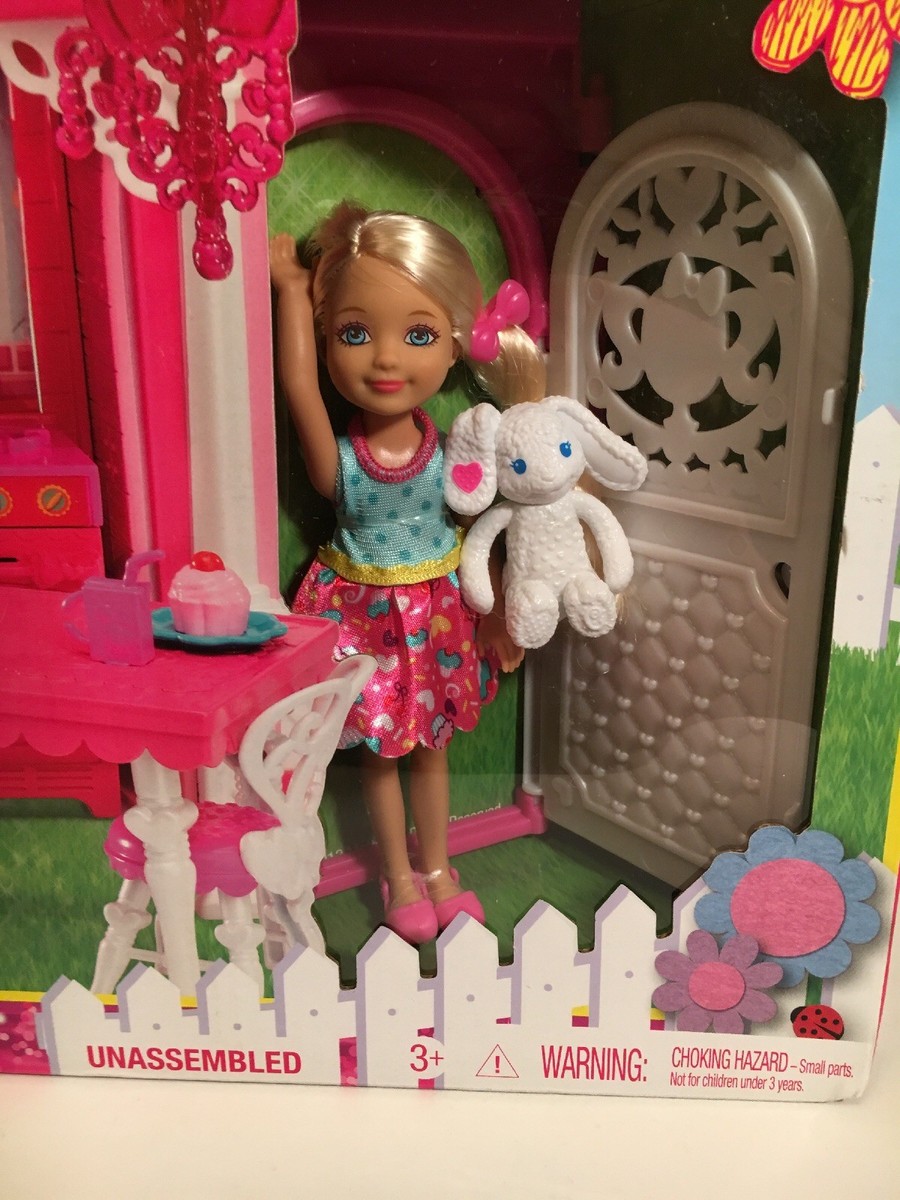 Chelsea Doll Clubhouse Barbie Chelsea Clubhouse Mattel 2013