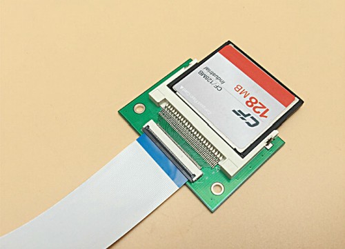 CF Compact Flash Card Extender CF Slot 50Pin Extension Cable Adapter | eBay