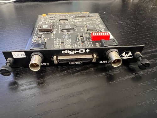 Apogee AMBUS DIGI-8 + (V6) Expansion Card AD8000 | eBay